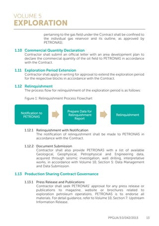 Petronas exploration guidelines | PDF