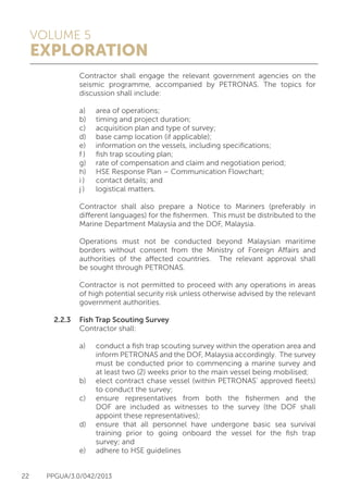 Petronas exploration guidelines | PDF