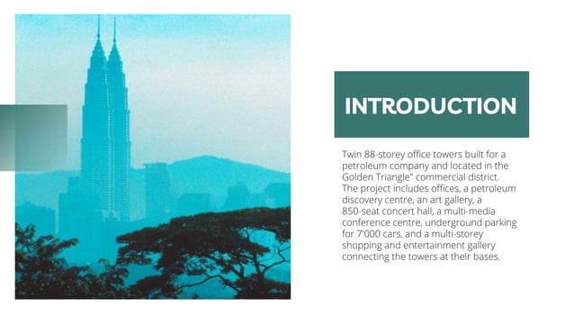 Petronas office tower | PDF