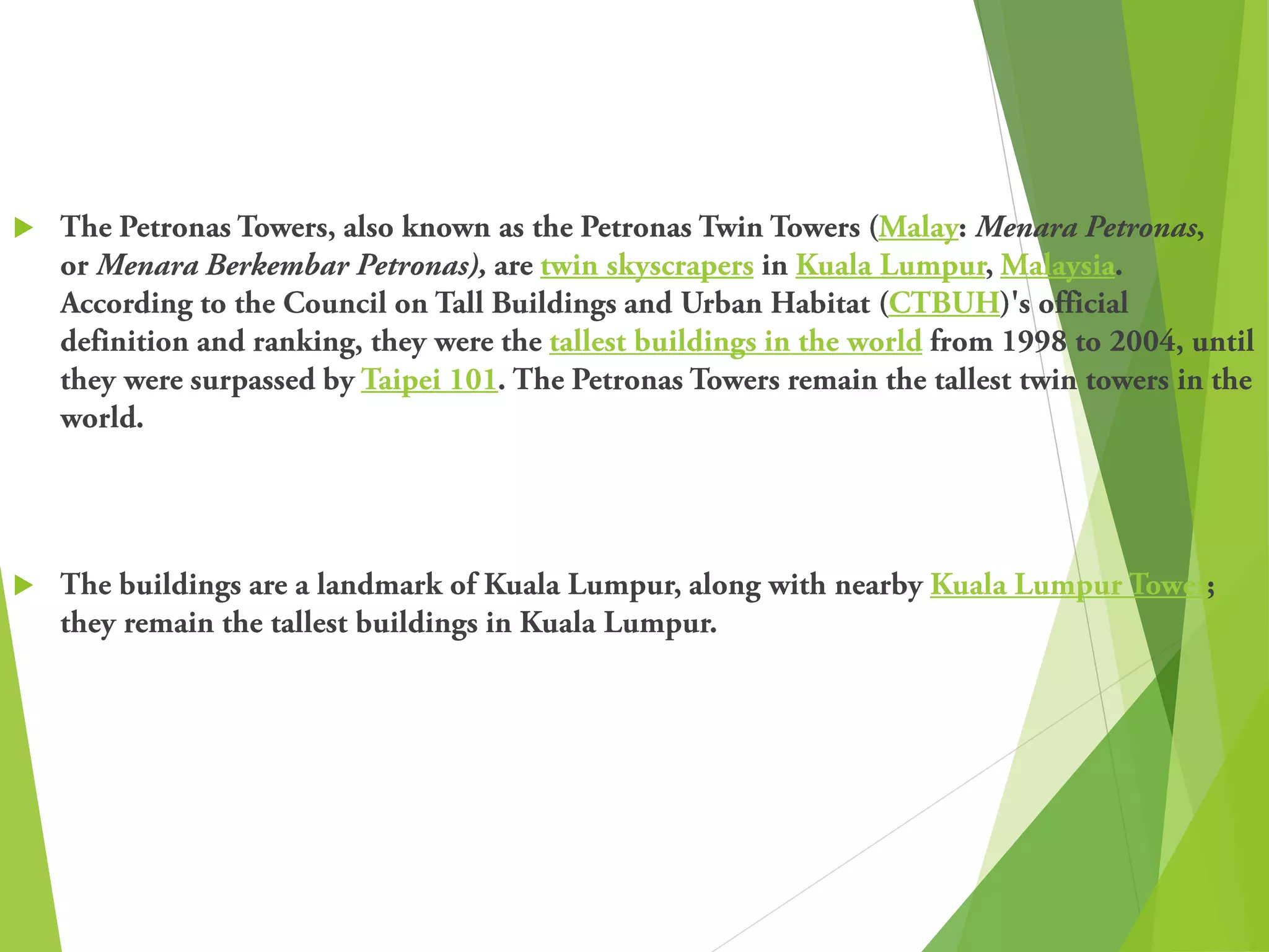 Petronas ppt copy | PDF
