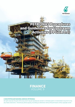 Petronas procedures and guidelines for finance | PDF