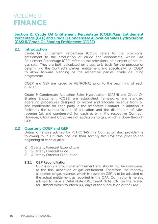 Petronas procedures and guidelines for finance | PDF | Business ...