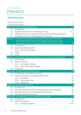 Petronas procedures and guidelines for finance | PDF