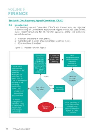 Petronas procedures and guidelines for finance | PDF