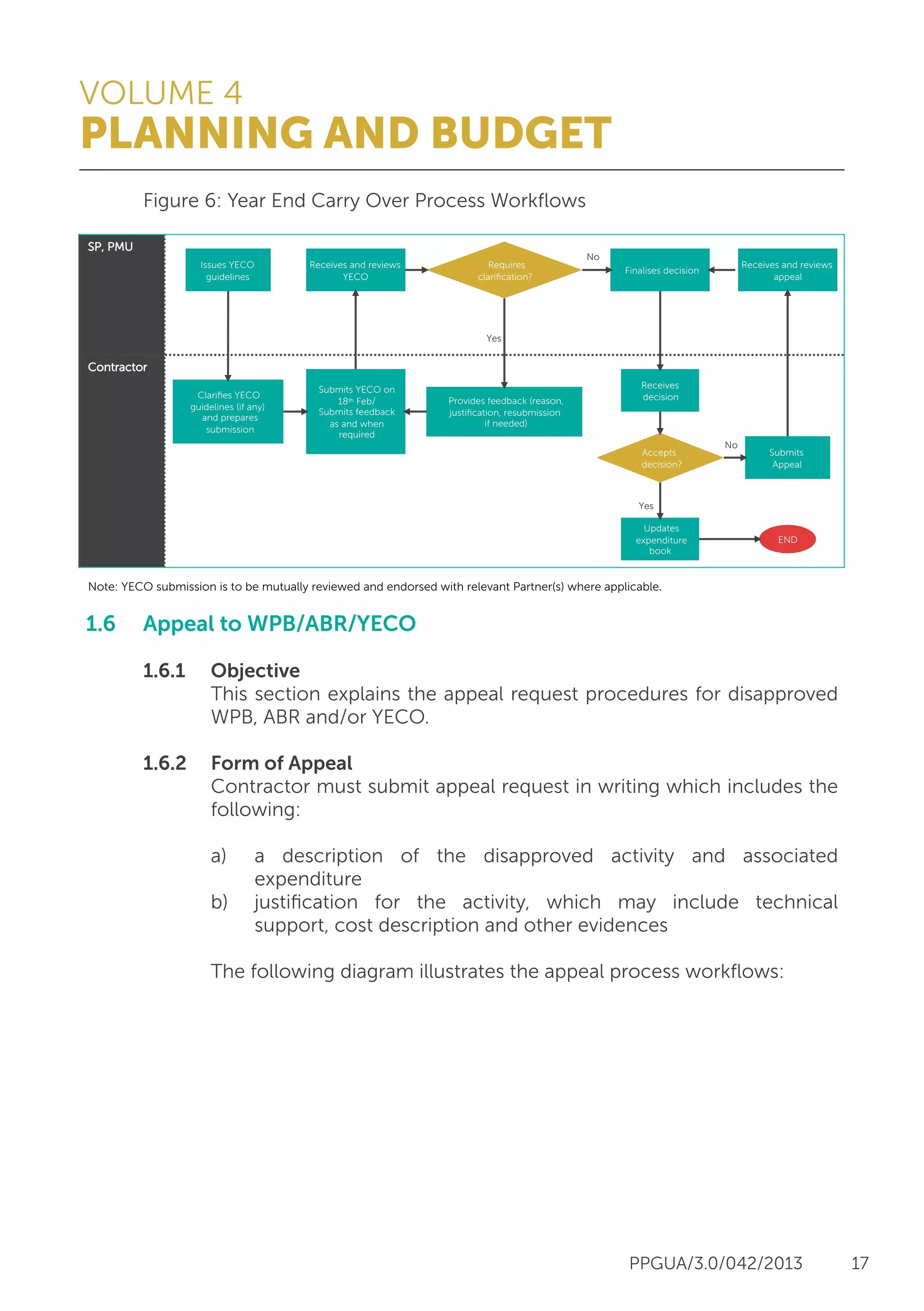 Petronas procedures and guidelines for planning and budgeting | PDF