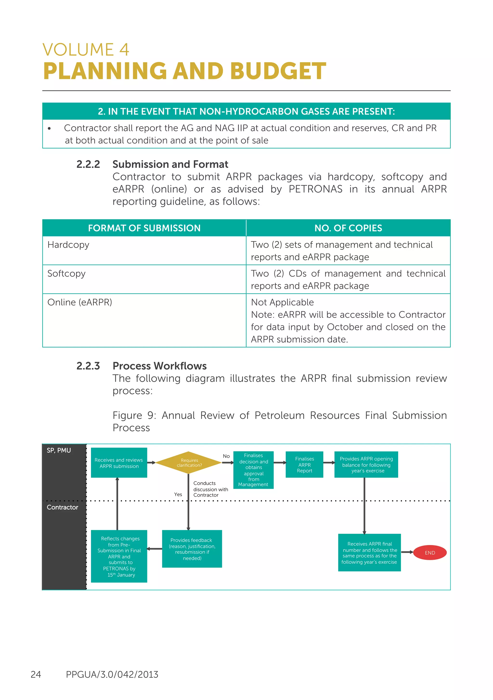 Petronas procedures and guidelines for planning and budgeting | PDF