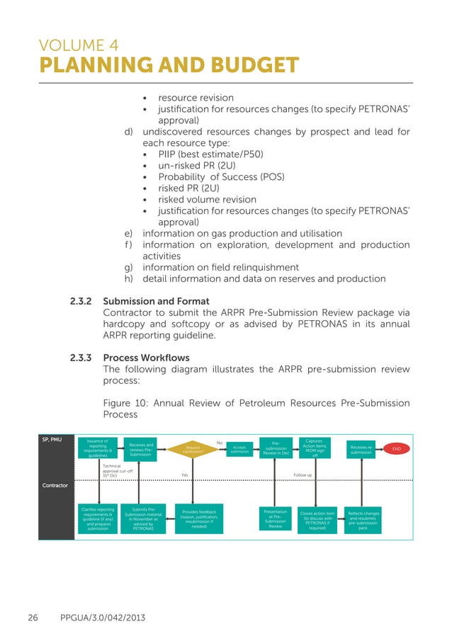 Petronas procedures and guidelines for planning and budgeting | PDF ...