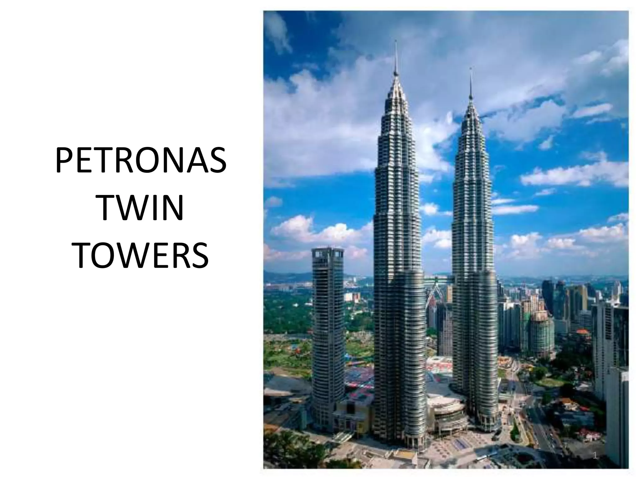 Petronas towers | PPT