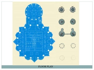 Petronas Twin Towers Plan