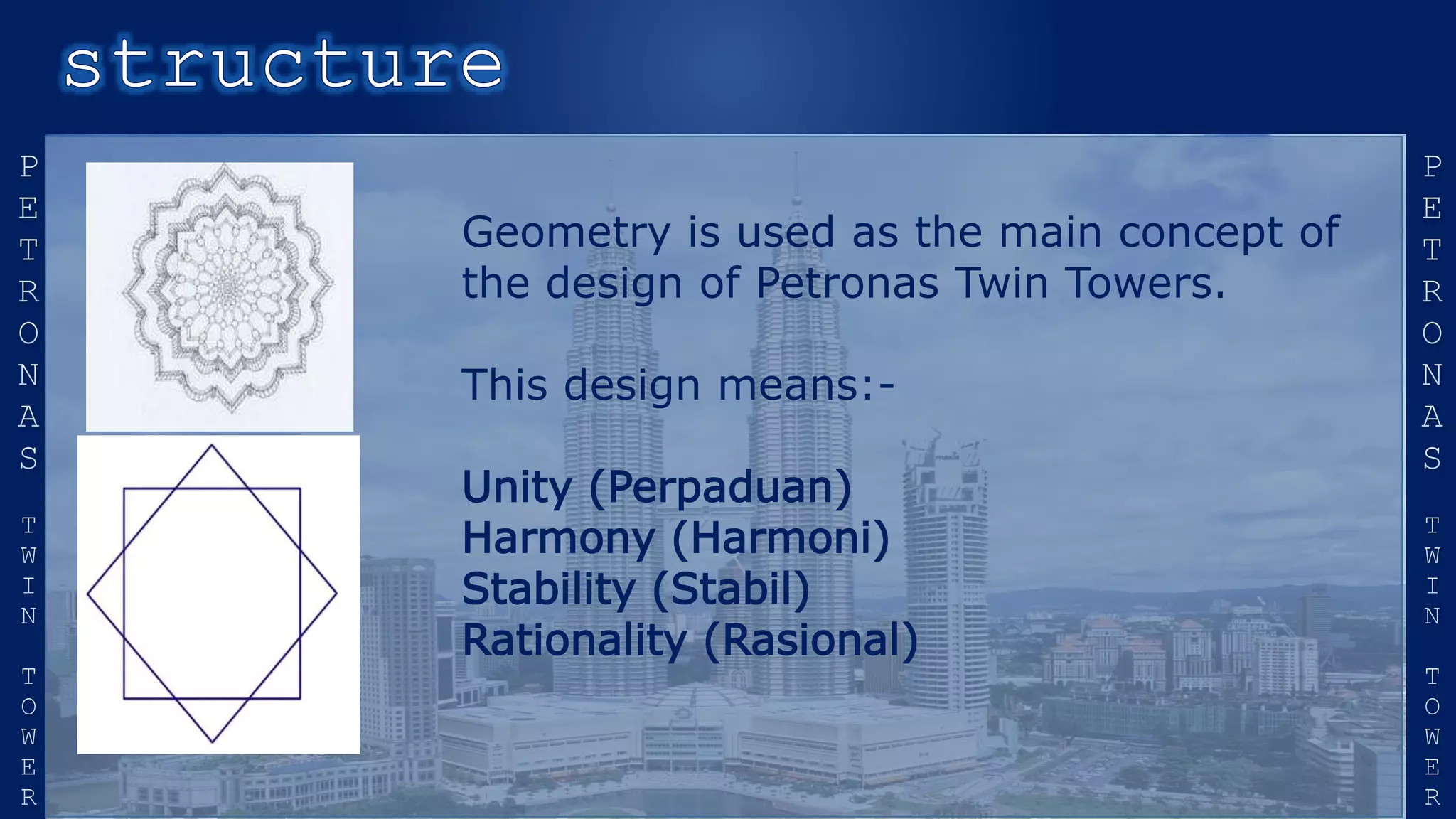 Petronas twin tower | PPTX