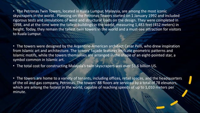PETRONAS TWIN TOWER.pptx