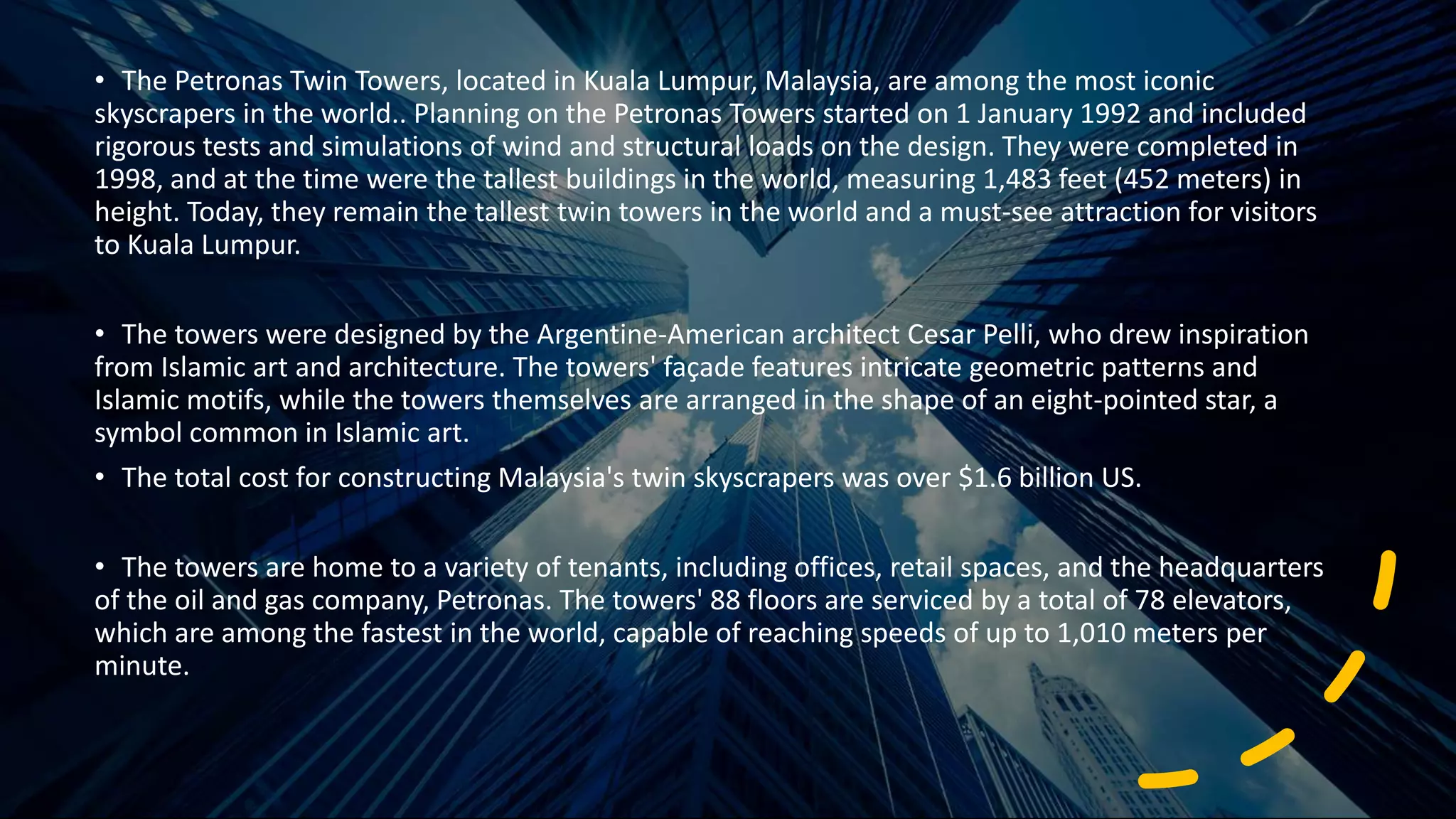 PETRONAS TWIN TOWERS.pptx