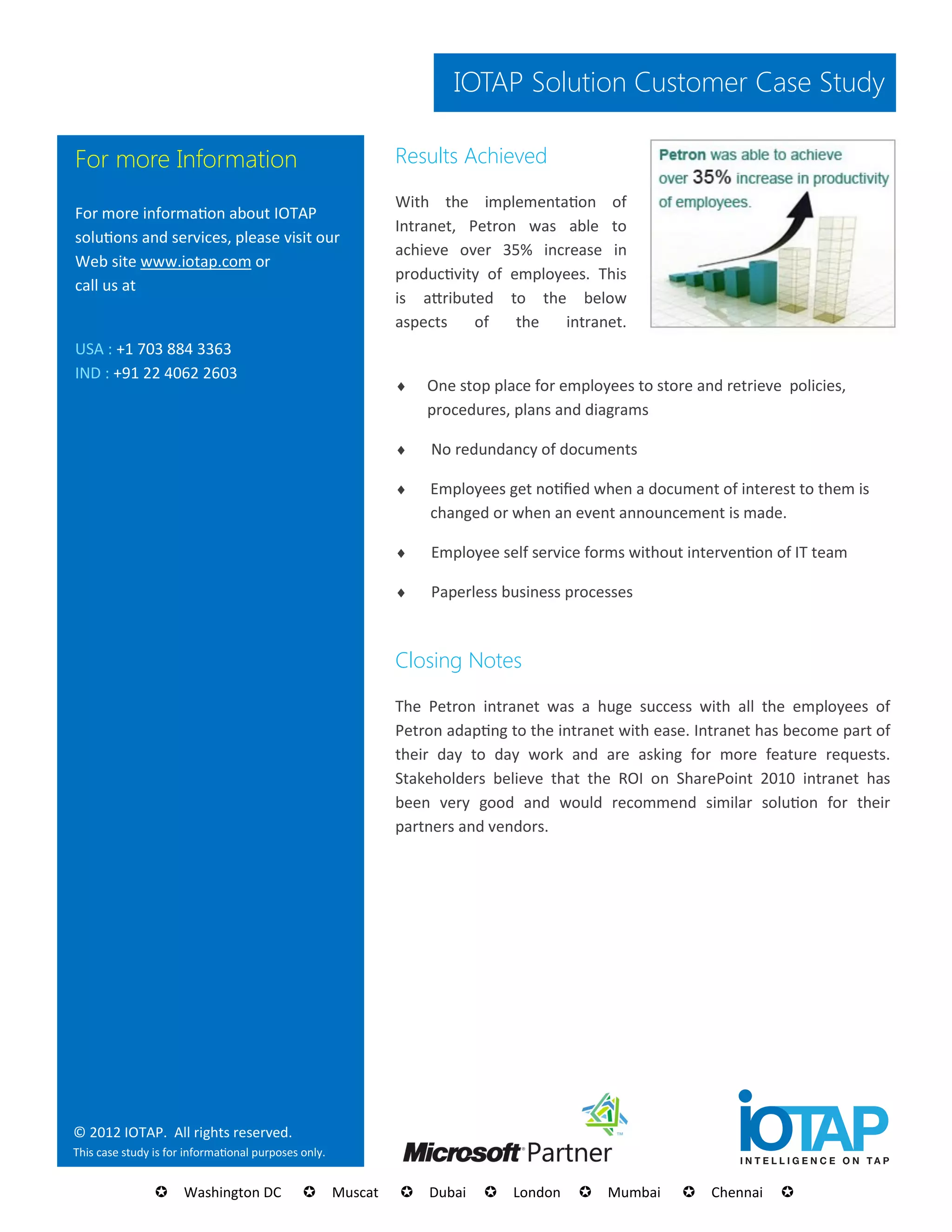 Petron - Case Study | PDF