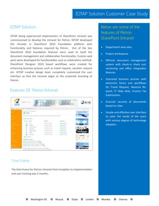 Petron - Case Study | PDF