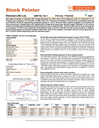 Petronet lng | PDF | Commodities | Economy