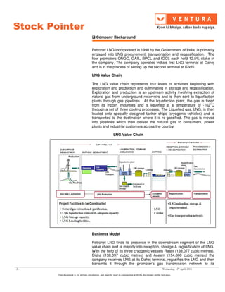 Petronet lng | PDF | Commodities | Economy