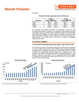 Petronet lng | PDF | Commodities | Economy