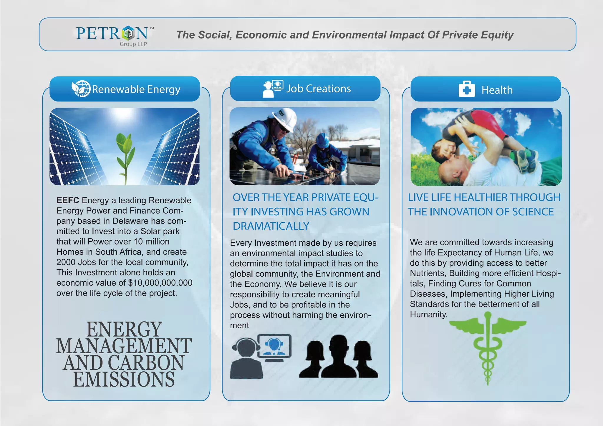 Petron Group LLP Environmental, Social, Governance Q1 2016 case study | PPT