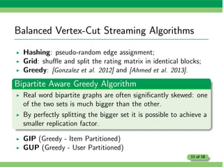GASGD: Stochastic Gradient Descent for Distributed Asynchronous Matrix Completion via Graph ...