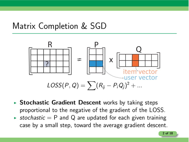 GASGD: Stochastic Gradient Descent for Distributed Asynchronous Matrix ...