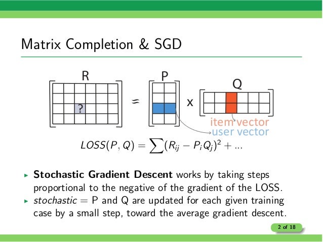 Gasgd Stochastic Gradient Descent For Distributed Asynchronous Matri…