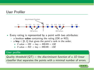 LCBM: Statistics-Based Parallel Collaborative Filtering | PDF