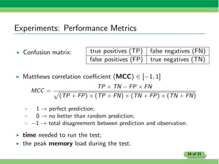 LCBM: Statistics-Based Parallel Collaborative Filtering | PDF
