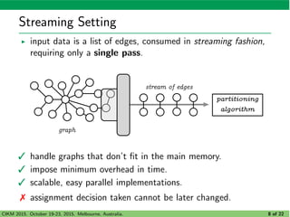HDRF: Stream-Based Partitioning for Power-Law Graphs | PDF | Computer Software and Applications ...