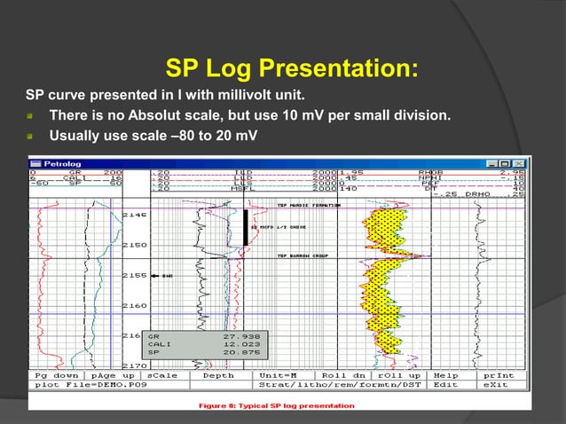 Petrophysic interpretation | PPTX | Geology | Science