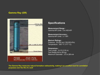 Petrophysic interpretation | PPTX