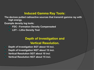 Petrophysic interpretation | PPTX