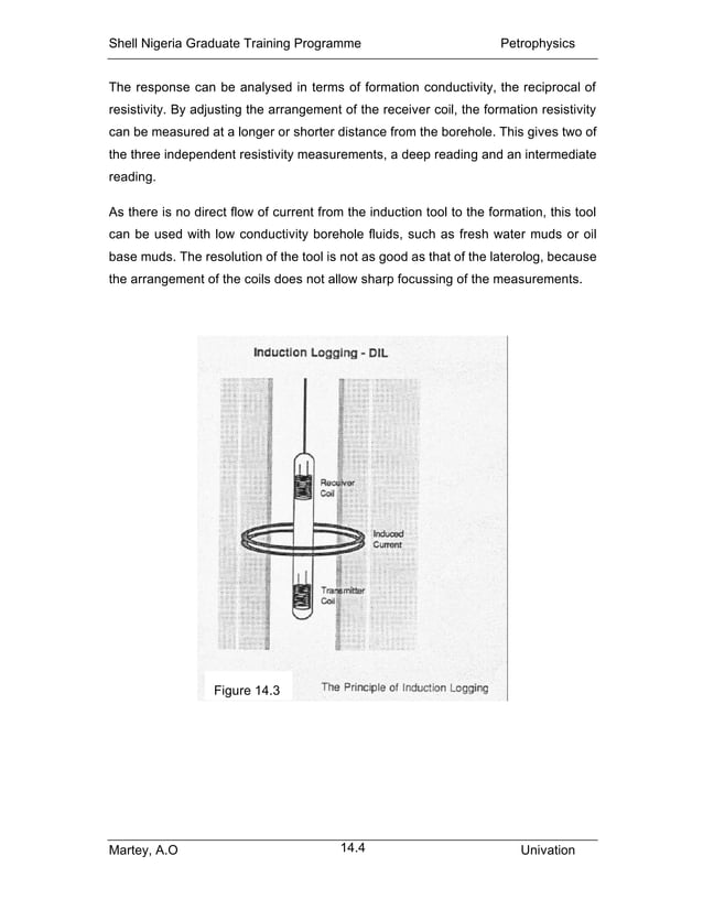 Petrophysics 14 resistivity logs | PDF