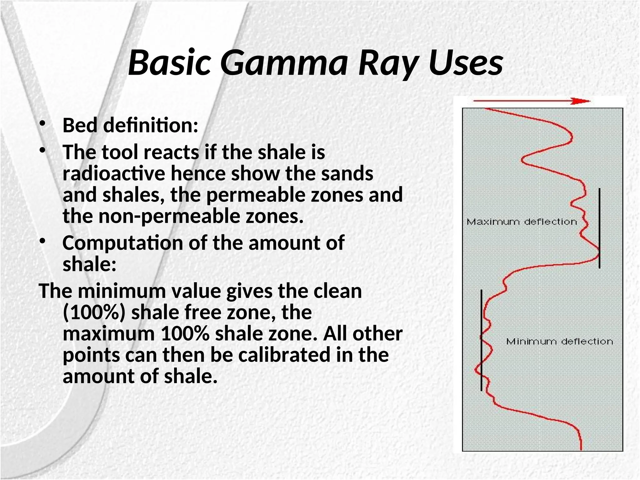 Petrophysics Theories & Principles.potential , gamma ray, lithology porosity tools, resistivity ...