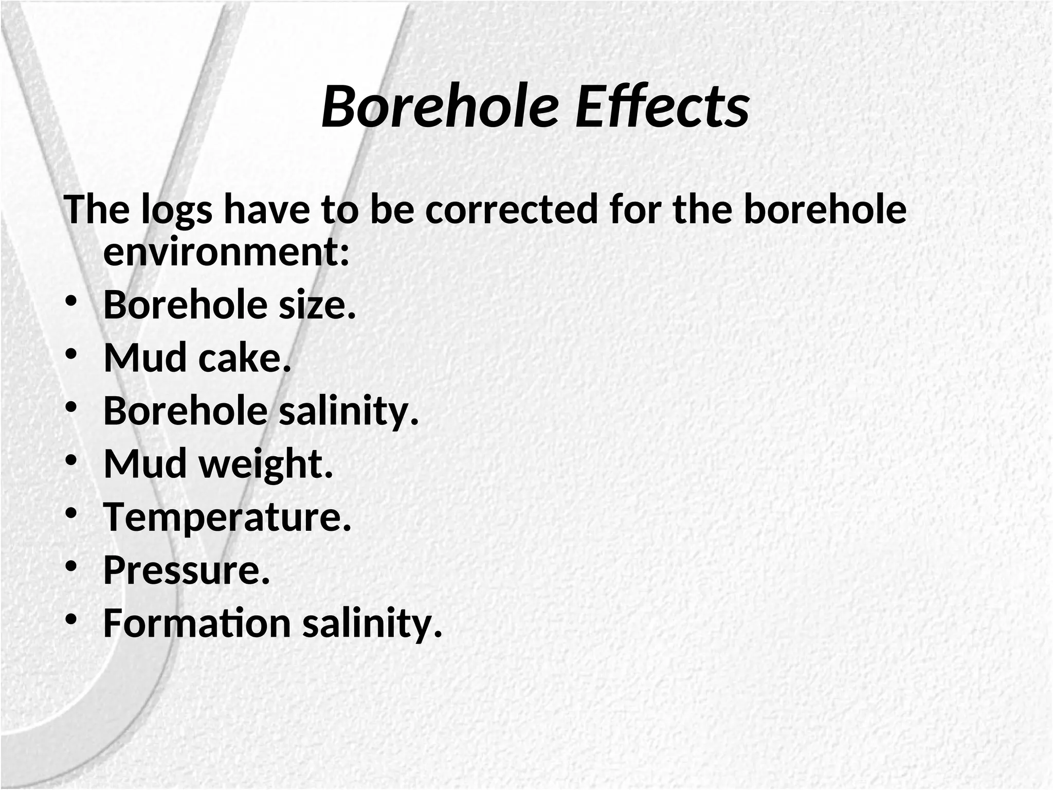 Petrophysics Theories & Principles.potential , gamma ray, lithology ...