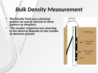 Petrophysics Theories & Principles.potential , gamma ray, lithology porosity tools, resistivity ...