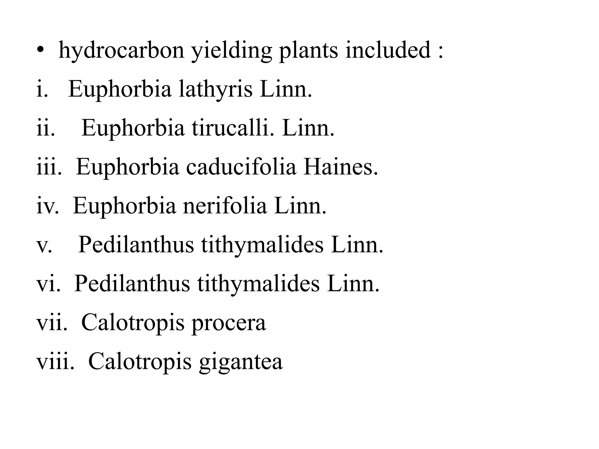 Petroplants | PPTX