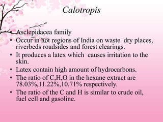 Petroplants | PPTX
