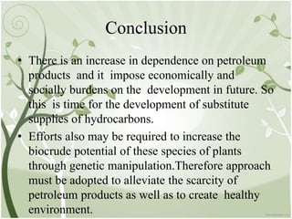 Petroplants | PPTX