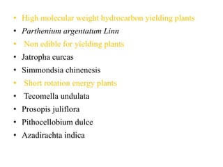 Petroplants | PPTX