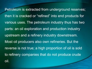 Petro refinery basics | PDF