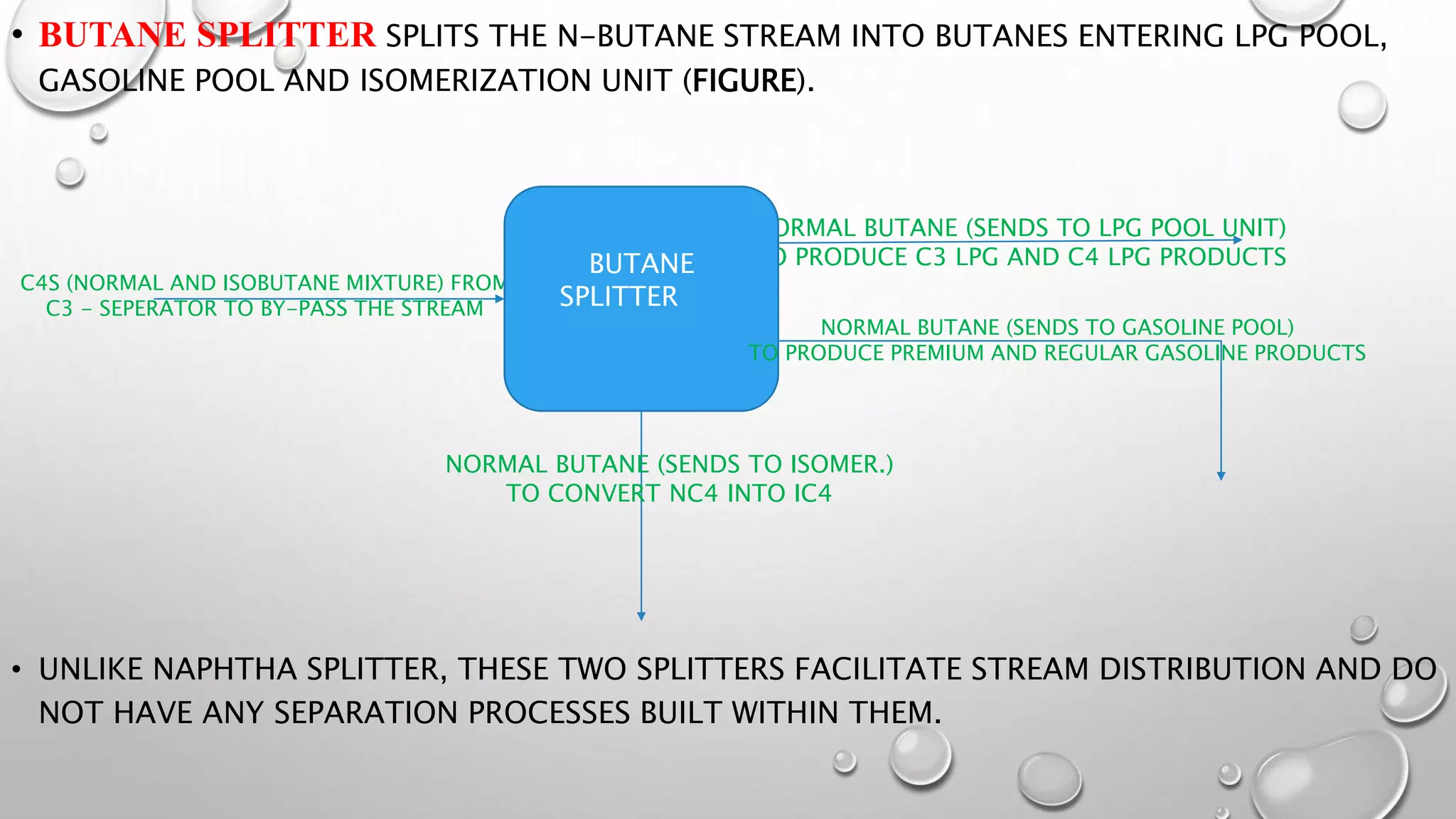 crude oil refining process - CDU & VDU | PPTX