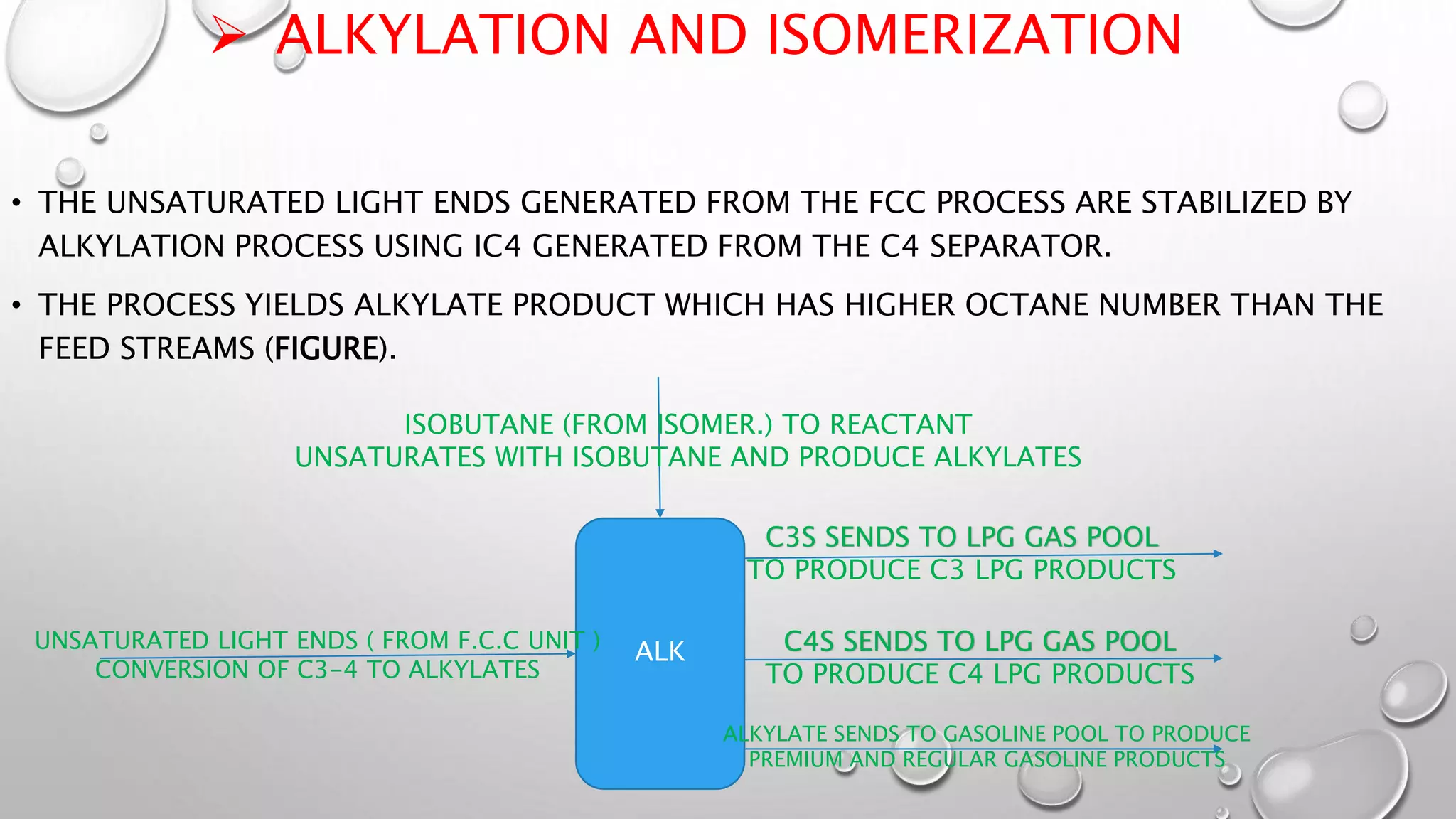 crude oil refining process - CDU & VDU | PPTX