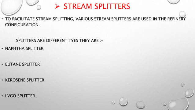 crude oil refining process - CDU & VDU | PPTX | Chemistry | Science