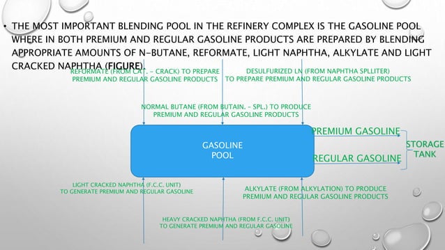 crude oil refining process - CDU & VDU | PPTX | Chemistry | Science