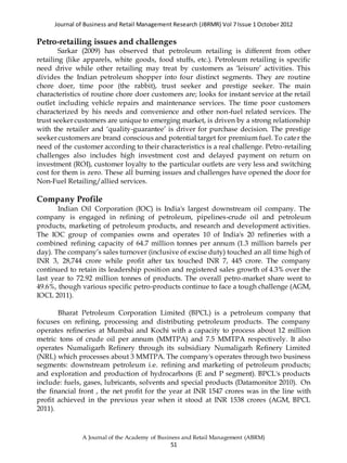 Petroretail activity | PDF