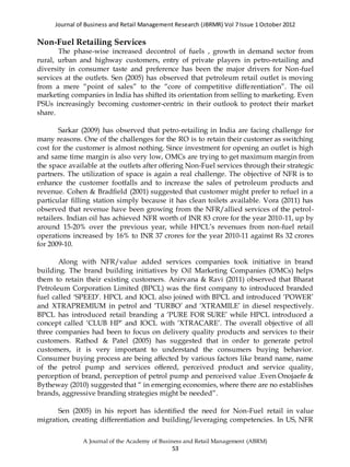 Petroretail activity | DOCX