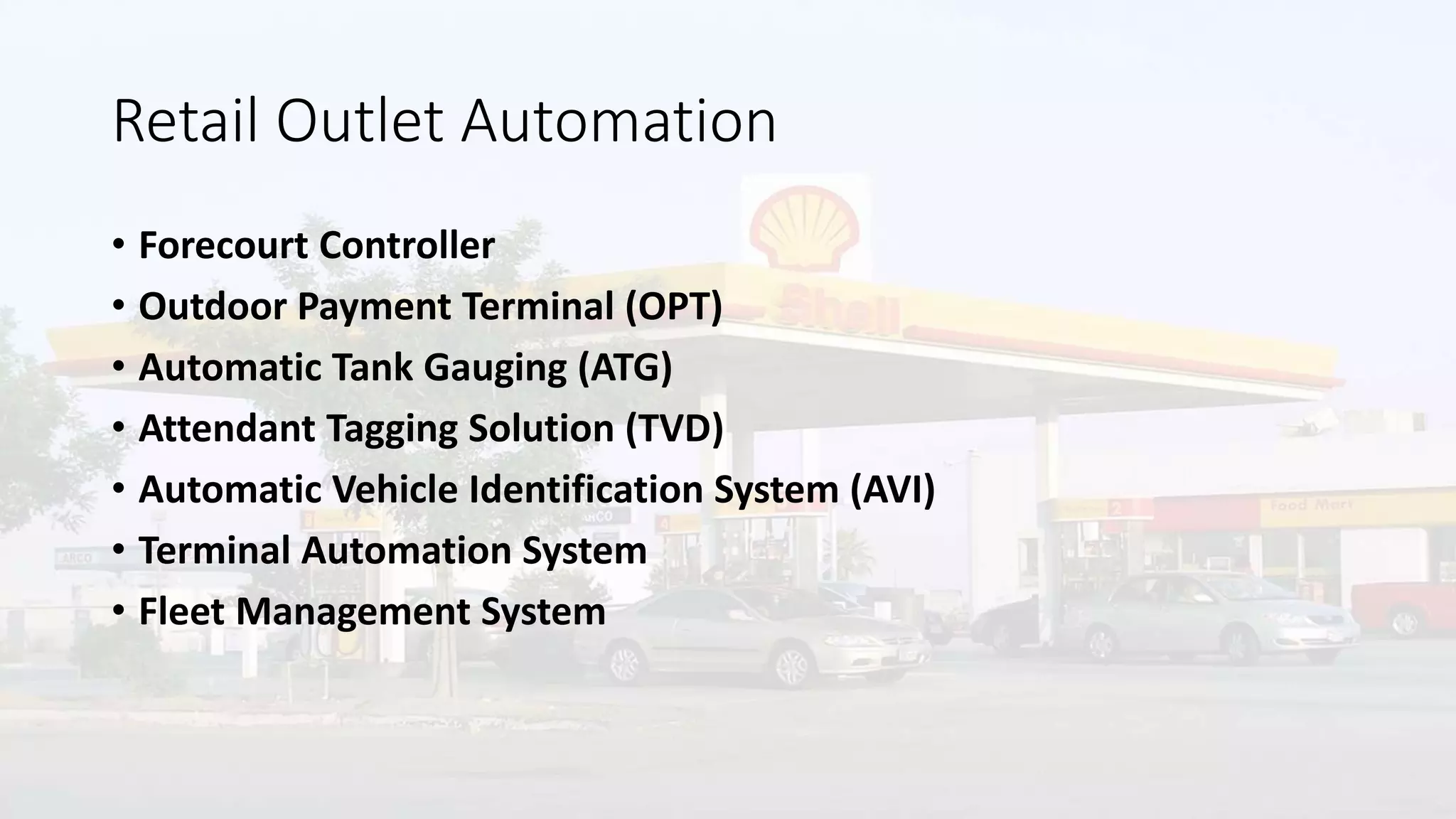 Operations Management at Petrol retail outlet | PPTX