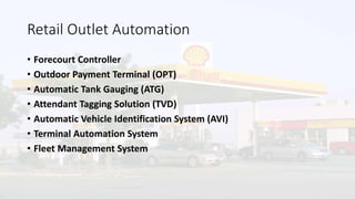 Operations Management at Petrol retail outlet | PPTX