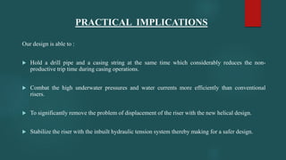 Offshore Riser Design | PPT