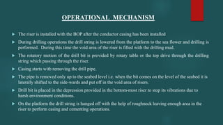 Offshore Riser Design | PPT